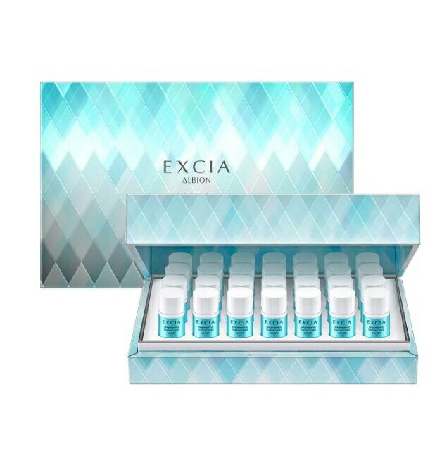 【国内正規品】アルビオン（ALBION）エクシア　ブライトニング　イマキュレート　セラム Z〈美白美容液〉【医薬部外品】1.5ml×28個