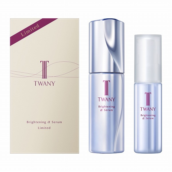 【数量限定】カネボウ　トワニー　ブライトニングαセラムN　限定 ＜ブライトニング美容液＞【医薬部外品】40ml/15ml
