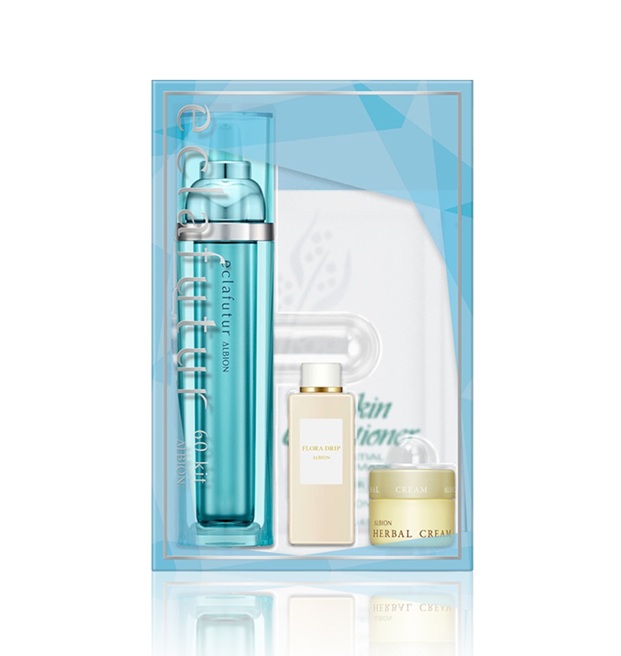 【限定品】【国内正規品】アルビオン（ALBION）エクラフチュール ｔ 60 キット