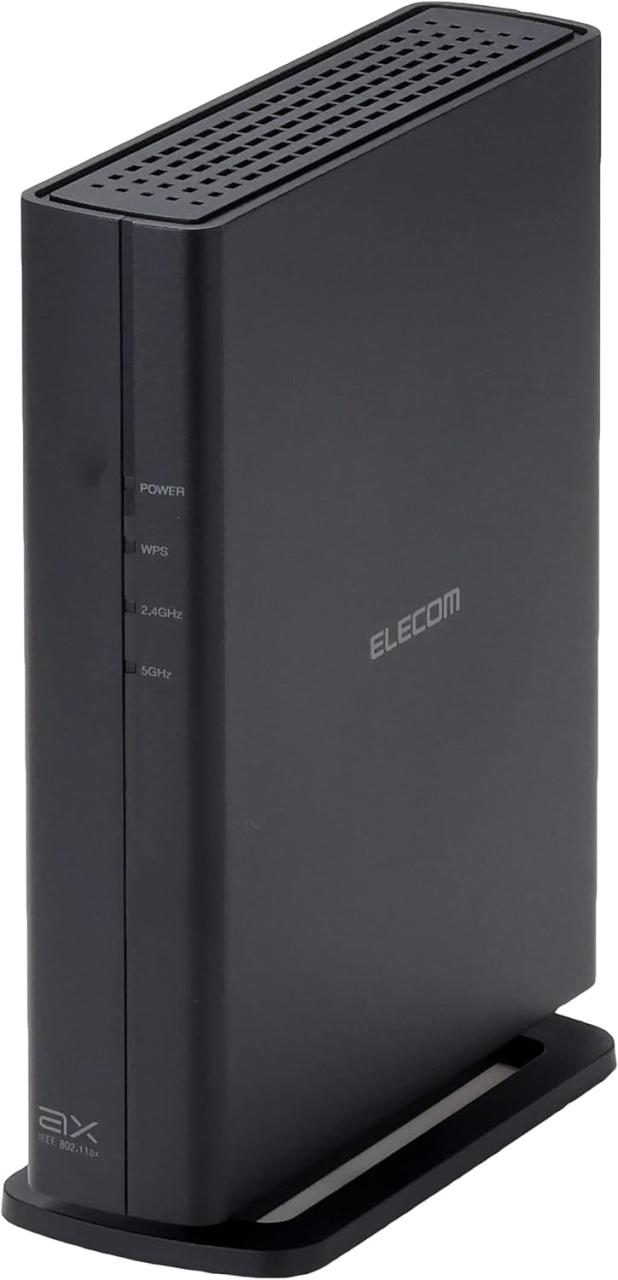 エレコム Wi-Fi6 無線LANルーター 11ax 1201+574Mbps IPv6(IPoE)対応 DXアンテナ監修内蔵アンテナ搭載 セキュリティーWi-Fi搭載 ブラックの通販はau ...