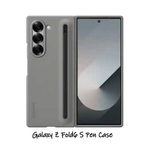Galaxy Z Fold6 5G ケース 純正 Sペン搭載 グレー S-pen Case EF-OF95PCJEGの通販はau PAY ...