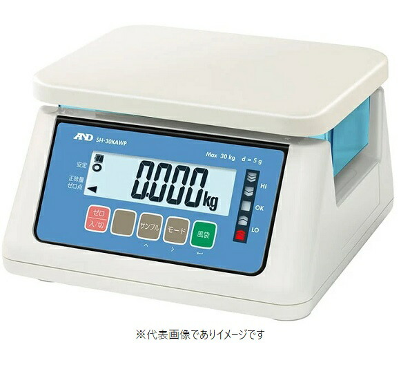 A&D SH-3000AWP-BT 防水デジタルはかり Bluetooth通信 ひょう量:3000g 目量:0.1g、0.2g、0.5g、1g IP67 SH3000AWP-BT-JAの通販は ...