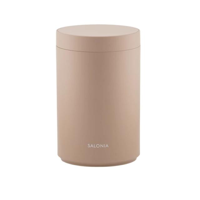 サロニア ピュアブライトスチーマー ベージュ クレンジング スキンケア 化粧水ミスト 温スチーム 冷ミスト　大阪倉庫