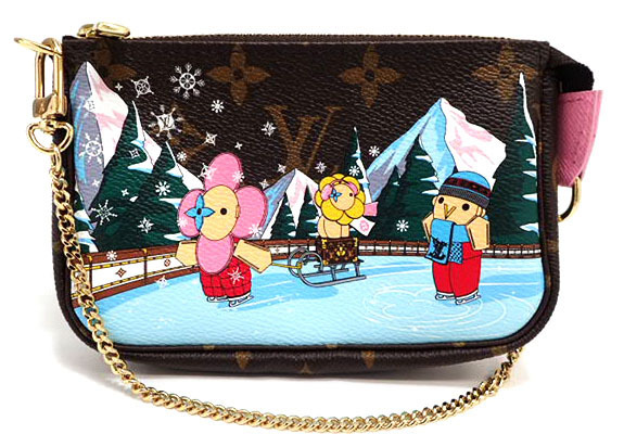 LOUIS VUITTON ルイヴィトン M82623 モノグラム / ヴィヴィエンヌ Limited Collection ミニポシェット 限定品 レア