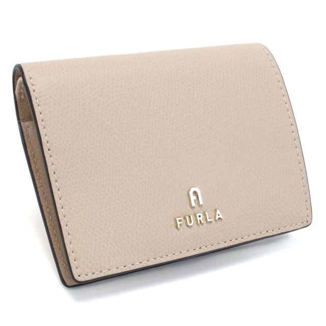 フルラ FURLA CAMELIA 二折財布小銭入付き カメリア スモールWP00304　ARE000　B4L00BALLERINA ピンク系
