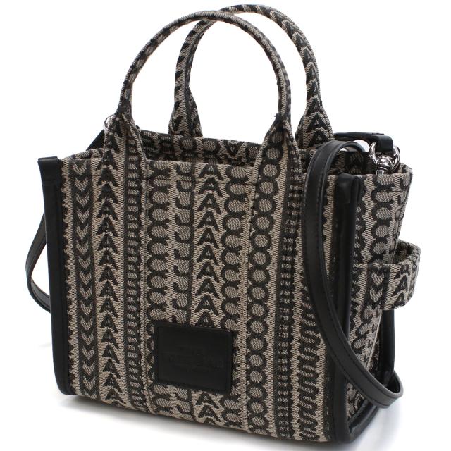 MARC JACOBS マークジェイコブス THE MICRO TOTE H021M06RE22 ハンドバッグ BEIGE MULTI ベージュ系 レディース