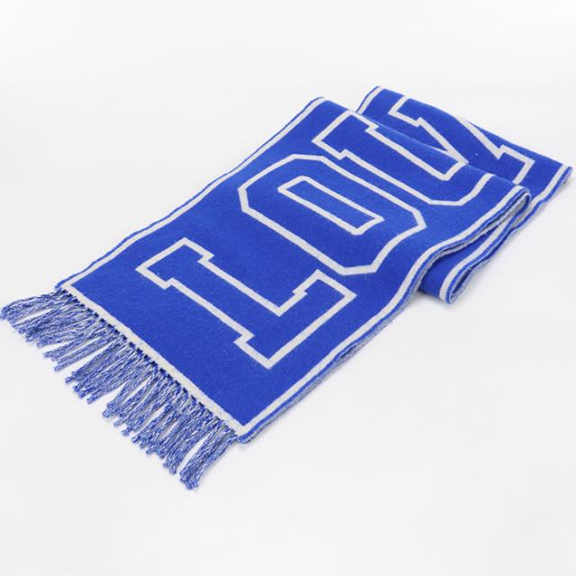 LOUIS VUITTON ルイヴィトン エシャルプ・シティールイ M71318 マフラー ウール  【中古】 メンズ　ABランク