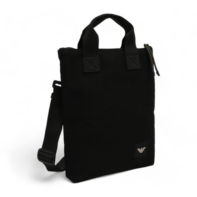 Emporio Armani エンポリオ・アルマーニ Y4N376 トートバッグ ブラック メンズ