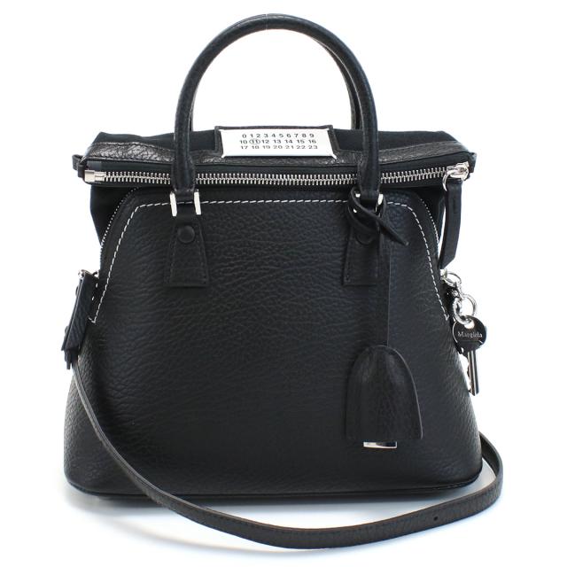 Maison Margiela メゾンマルジェラ S56WG0082 ハンドバッグ ブラック レディース 新品