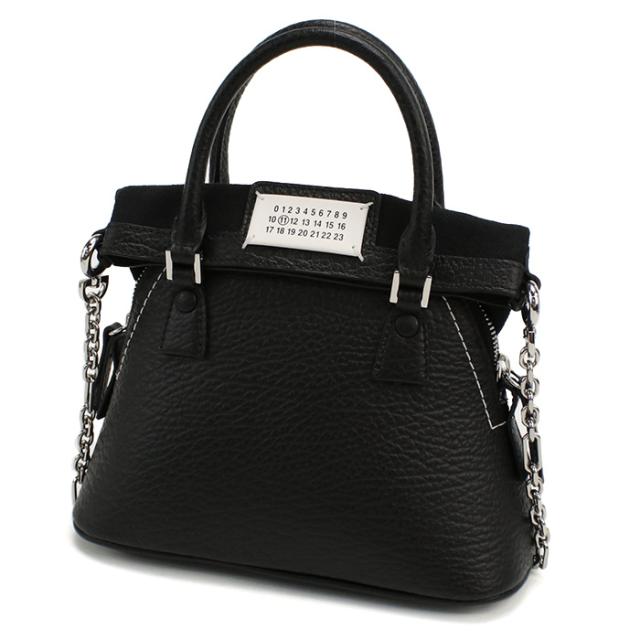 Maison Margiela メゾンマルジェラ S56WG0081 ハンドバッグ ブラック レディース 新品