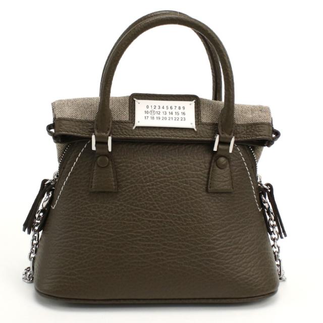 Maison Margiela メゾンマルジェラ S56WG0081 ハンドバッグ ブラウン系 レディース 新品
