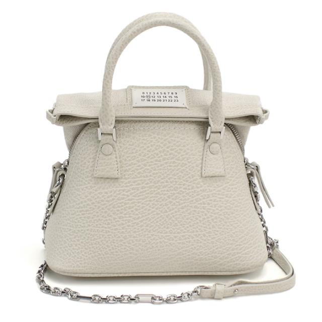 Maison Margiela メゾンマルジェラ S56WG0081 ハンドバッグ グレー系 レディース 新品