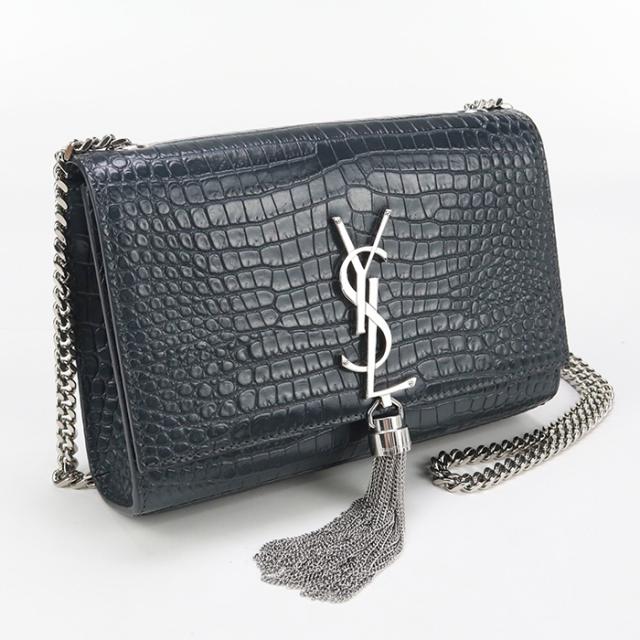 【中古】SAINT LAURENT サンローラン チェーンショルダーバッグ ケイト SL91704 ショルダーバッグ レザー レディース Aランク