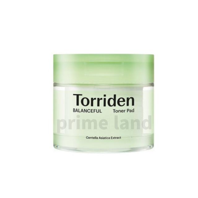 Torriden(トリデン) バランスフル シカ トナーパッド(180ml) スキンケア 鎮静 乾燥 保湿 角質ケア ふき取り化粧水 パック ...