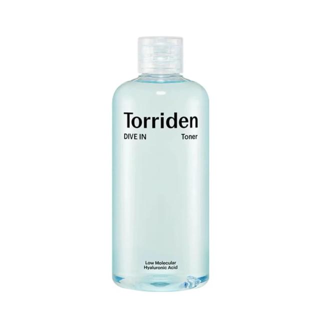 Torriden ダイブイントナー 300ml 化粧水 スキンケア 乾燥 保湿 ヒアルロン酸 無着色 無香料 敏感肌 脂性肌 ふき取り化粧水 ...