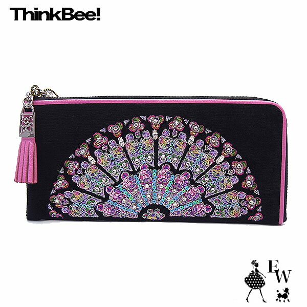 シンクビー L型 長財布 Think Bee ノートルダム ピンク A003909 エクセルワールド 母の日 レディース ブランド プレゼントにも ウォレット 財布 TP10 mk