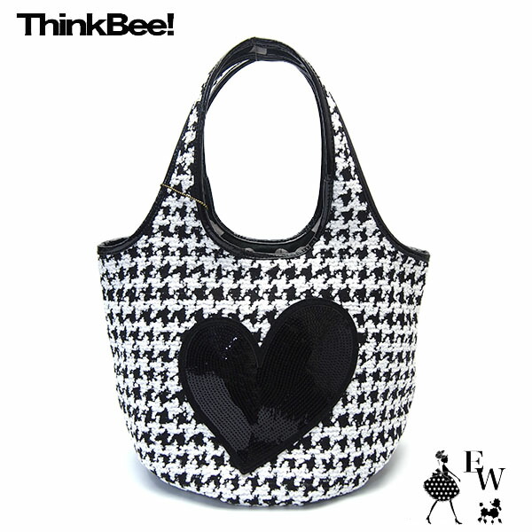 シンクビー トートバッグ Think Bee バッグ バンデラス A004879 エクセルワールド  誕生日 ギフト プレゼントにも TP5　mk