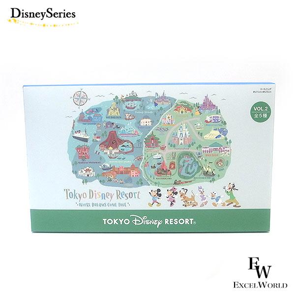 パーク柄 トート5個 バッグ コンプリートセット ディズニーランド柄 ディズニーシー柄 ディズニーリゾート限定 プレゼントにも ディズニーグッズ かわいい