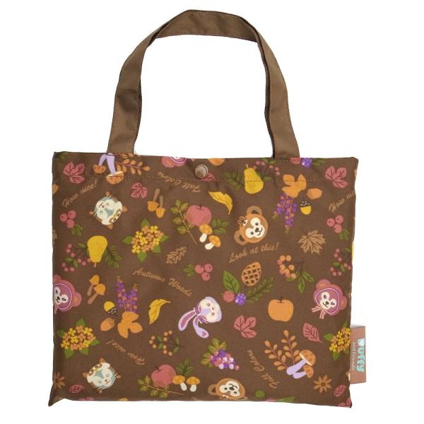 ダッフィー＆フレンズ 秋のぼうけん レインポンチョ カッパ レインコート ランプ ダッフィーたちの秋のぼうけんグッズ 東京ディズニーシー限定