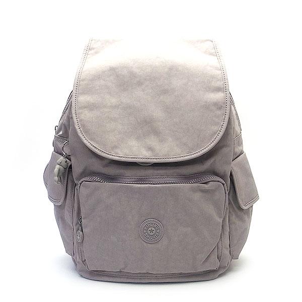 特別価格 キプリング リュック KIPLING バックパック シティパック 1214789L グレー レディース ブランド プレゼントにも