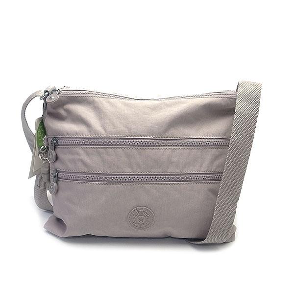 特別価格 キプリング バッグ KIPLING ショルダーバッグ アルバー 1333589L グレー レディース ブランド プレゼントにも