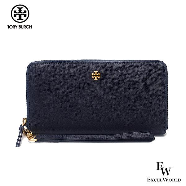 トリーバーチ 財布 TORY BURCH アウトレット 長財布 136110 405 ネイビー レディース ブランド プレゼントにも ウォレット