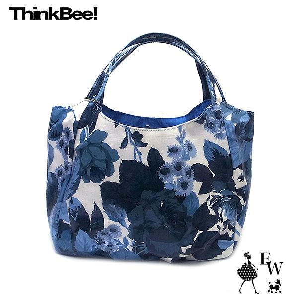 シンクビー Think Bee バッグ 1423-01 撥水 トート ブルーローズ エクセルワールド  誕生日 ギフト プレゼントにも レディース ブランド　mk