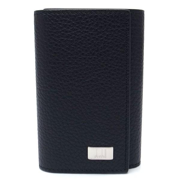 ダンヒル キーケース メンズ 19F2950AV 001 DUNHILL 6連キーホルダー アボリティーズ レザー ブラック