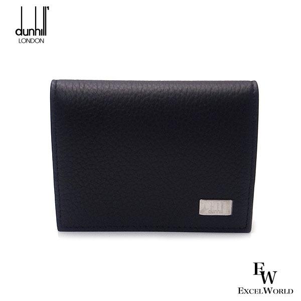 ダンヒル 財布 メンズ 19F2980AV 001 DUNHILL ケース 小銭入れ アボリティーズ レザー ブラック