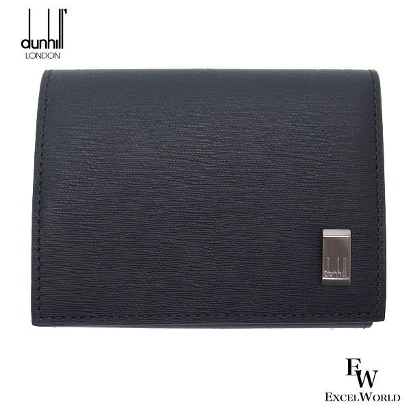 ダンヒル 財布 メンズ 19F2F80SG 001 DUNHILL 小銭入れ ケース サイドカー レザー ブラック