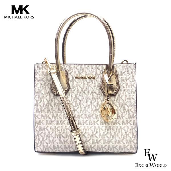 マイケルコース バッグ MICHAEL KORS アウトレット ショルダーバッグ ハンドバッグ 2WAY 35H3GM9M2B シグネチャー ゴールドマルチ レディース ブランド mk