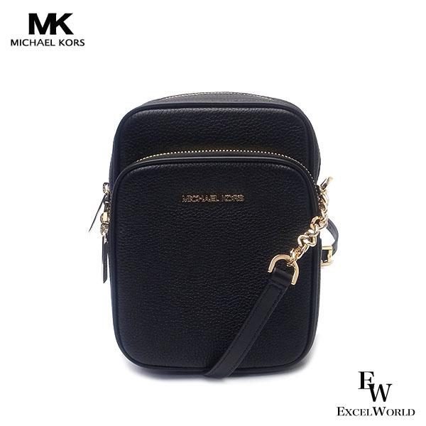 マイケルコース バッグ MICHAEL KORS アウトレット ショルダーバッグ 人気の小さめバッグ 35H3GTVC2L ブラック レディース ブランド mk