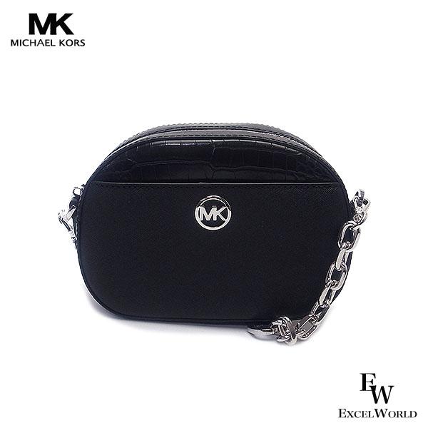 マイケルコース バッグ Michael Kors アウトレット ショルダーバッグ 人気の小さめバッグ 35H3S8GC1L BLACK ブラック レディース プレゼントにも mk