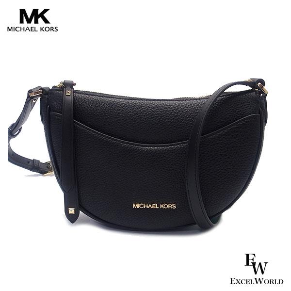 マイケルコース バッグ アウトレット ショルダーバッグ MICHAEL KORS 35R3G4DC5L BLACK  ブラック ブランド プレゼントにも mk