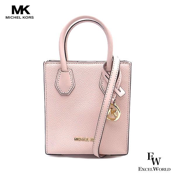 マイケルコース バッグ Michael Kors アウトレット ショルダーバッグ おしゃれなミニバッグ 2WAY 35S1GM9T0L ライトピンク レディース プレゼントにも