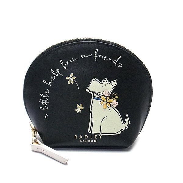 ラドリーロンドン ポーチ REDLEY LONDON 5052557035825 小物入れ スコティッシュテリア ダークブルー ギフト