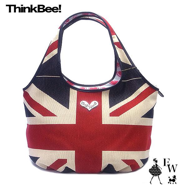 シンクビー バッグ Think Bee ゴッドセイヴザクイーン ラージショルダーバッグ A003965 肩がけ エクセルワールド バッグ バック レディース ブランド mk