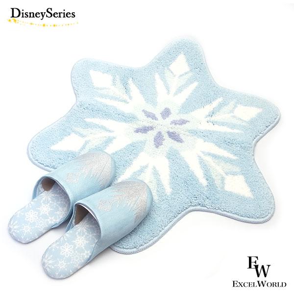 エルサ マット&ルームシューズ アナとエルサのフローズンジャーニーをテーマにしたグッズ  ディズニーシー限定グッズ