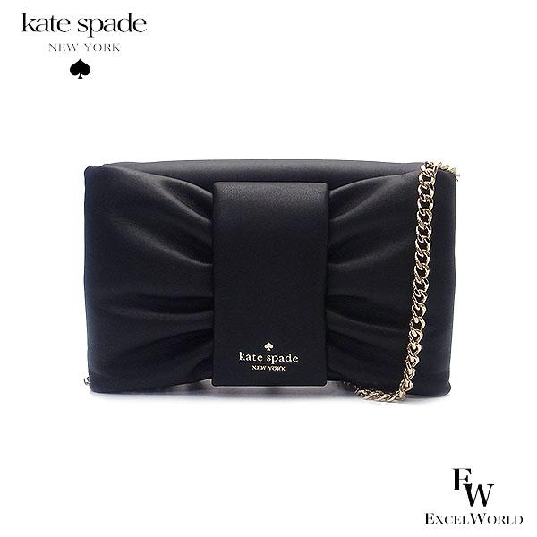 ケイトスペード バッグ kate spade アウトレット ショルダーバッグ KC489 001 ブラック  レディース ブランド 誕生日 ギフト プレゼントにも レディース mk
