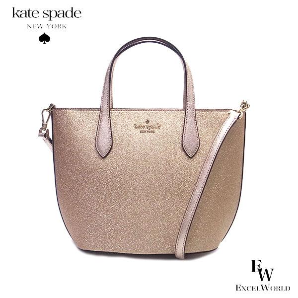 ケイトスペード バッグ KATESPADE アウトレット ショルダーバッグ ハンドバッグ 2WAY KE460 700 グリッター ラメ ゴールド  レディース ブランド　mk