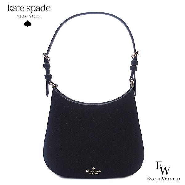 ケイトスペード バッグ KATESPADE アウトレット ショルダーバッグ  肩がけ KE461 001 グリッター ラメ ブラック  レディース ブランド mk