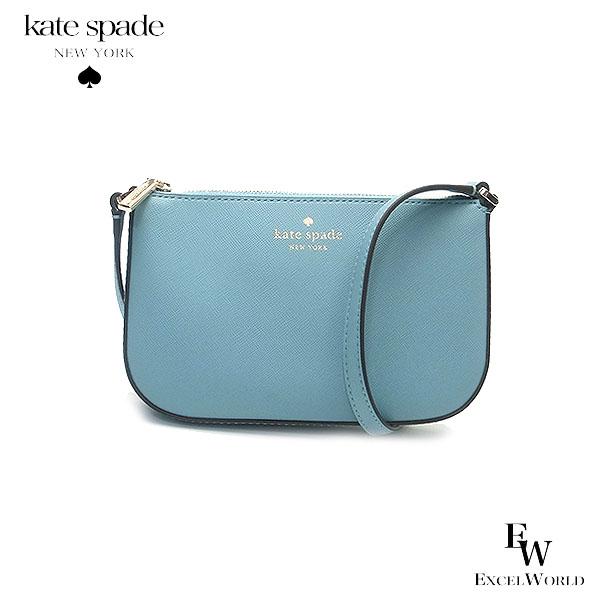 ケイトスペード バッグ アウトレット kate spade  ショルダーバッグ 小さめバッグ KE702 403 サフィアーノPVC ブルー レディース ブランド バッグ プレゼント mk