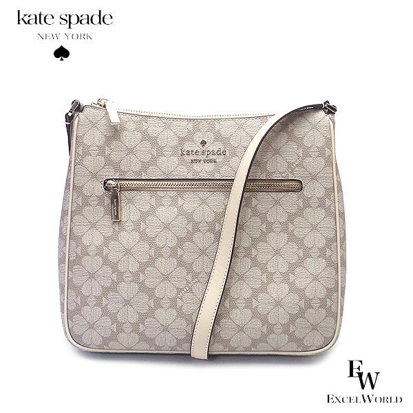 ケイトスペード バッグ KATESPADE アウトレット ショルダーバッグ KG481 250 スペードフラワー PVC ベージュマルチ  レディース ブランド mk