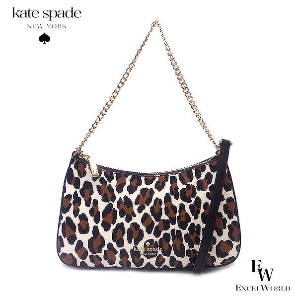 ケイトスペード バッグ アウトレット kate spade  ハンドバッグ ショルダーバッグ 2WAY KH460 250 レオパード クリームマルチ レディース ブランド mk