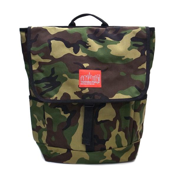 マンハッタンポーテージ MP1220-CAM リュック バックパック ManhattanPortage -M カモフラ メンズ レディース