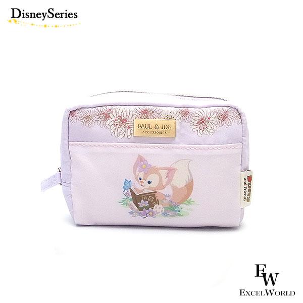 リーナベル ポーチ 小物入れ リーナベルがデザインされたPAUL＆JOEプロデュースのグッズ ダッフィー＆フレンズ ディズニーシー限定グッズ