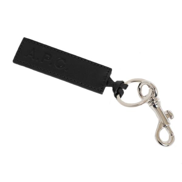 アーペーセー キーリング APC APC KEYRING キーホルダー ブラック エクセルワールド  メンズ レディース ブランド 誕生日 ギフト プレゼントにも