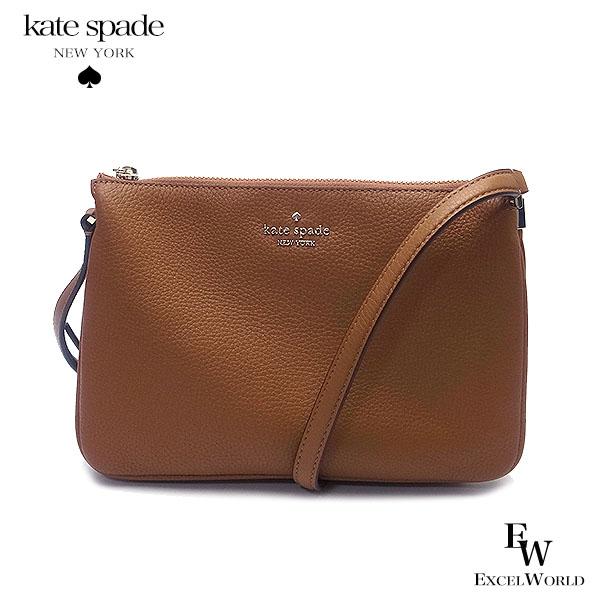 ケイトスペード  バッグ kate spade アウトレット ショルダーバッグ WKR00448 910 ブラウン バレンタイン ホワイトデー お返し 誕生日 ギフト mk