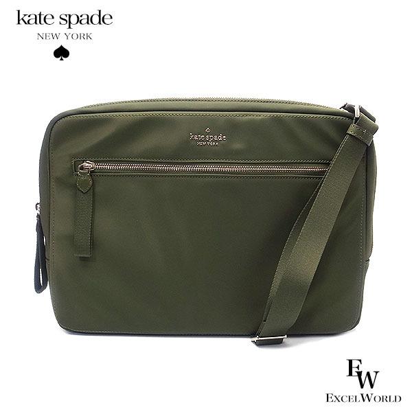 ケイトスペード バッグ アウトレット ラップトップケース ショルダーバッグ WKR00577 300 kate spade ノートPC ipadケース グリーン レディース ブランド mk