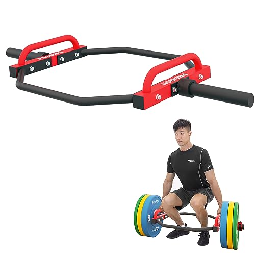 PROIRON ヘックスバー オリンピックHEXバー ダンベルバー バーベルバーオリンピックポール オリン ピックプレート専用 直径50mm T